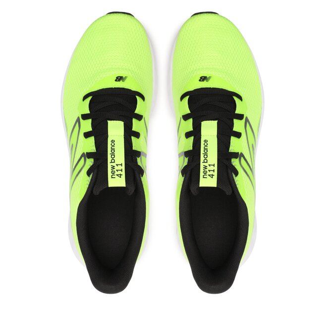 Buty do biegania New Balance 411 v3 M411CT3 Zielony | eobuwie.com.pl