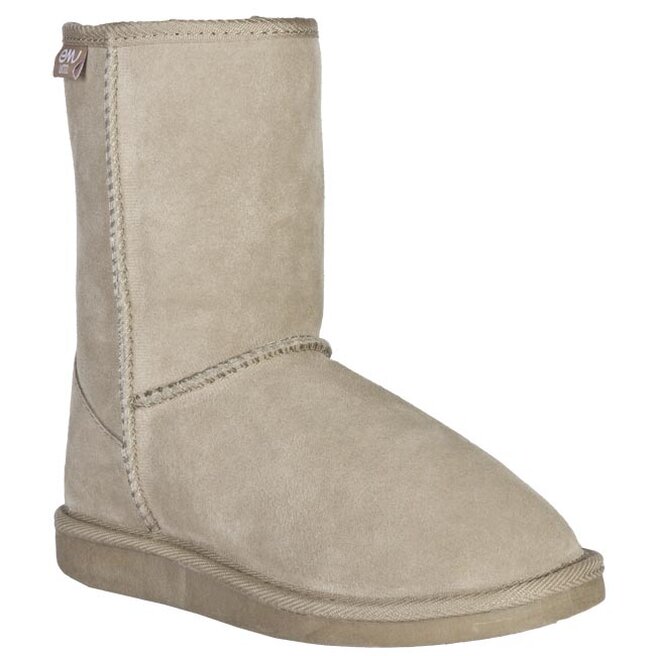 Kozaki EMU Australia Bronte Lo W20002 Sand Beżowy | eobuwie.com.pl