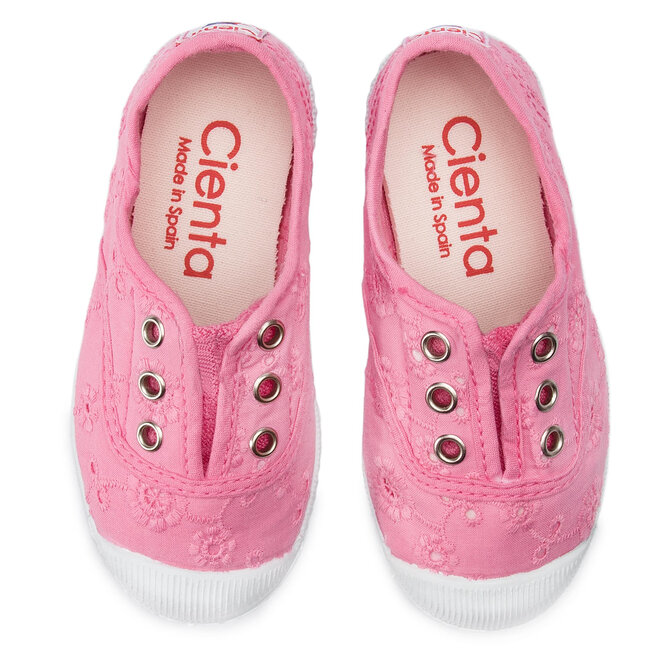 Trampki Cienta 70998 Rosa 69 | eobuwie.com.pl