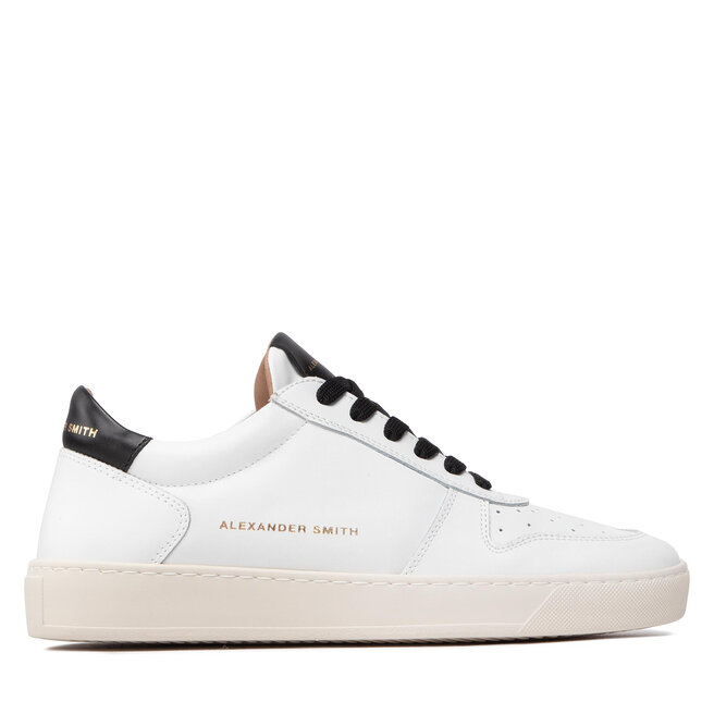 Zapatillas Alexander Smith Cambridge Man ASAVK1U86WBK White/Black ...