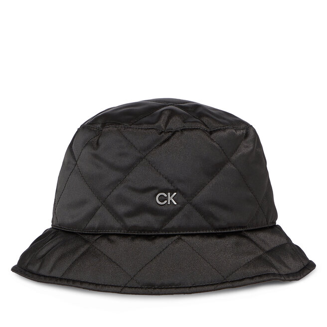 Sombrero Calvin Klein Diamond Quilt Bucket Hat K60K611512 Ck Black BAX ...