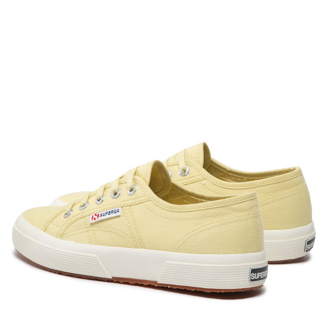 Teniși Superga 2750 Cotu Classic S000010 Yellow Dusty/F Avorio ...