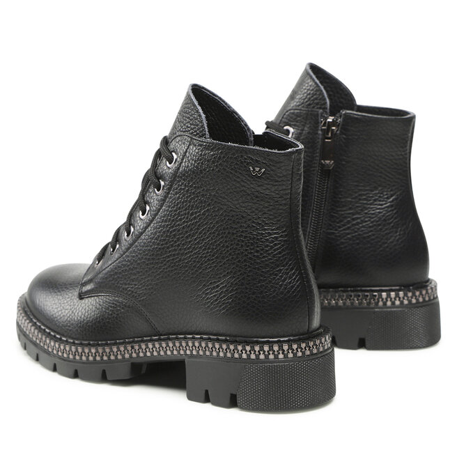 Trapery Wojas 64098-51 Czarny | eobuwie.com.pl