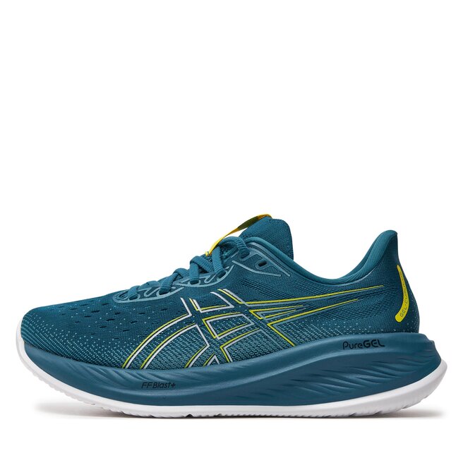 Παπούτσια Asics Gel-Cumulus 26 1011B792 Evening Teal/Bright Yellow 400 ...