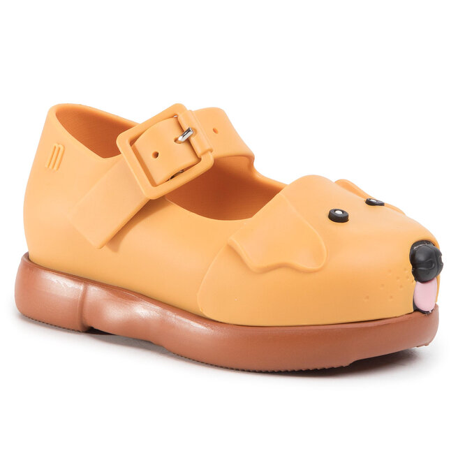 Półbuty Melissa Mini Melissa Play Step Bb 32743 Żółty | eobuwie.com.pl