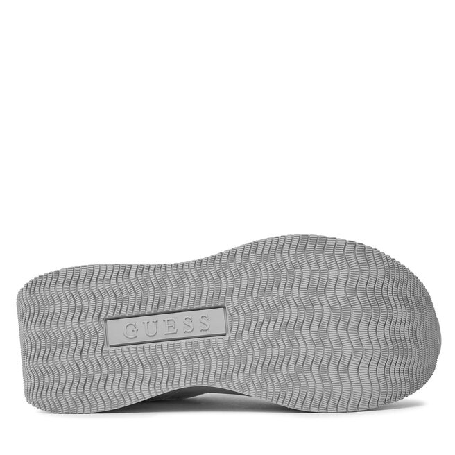 Sneakersy Guess Camrio FLPCAM FAL12 Biały | eobuwie.com.pl