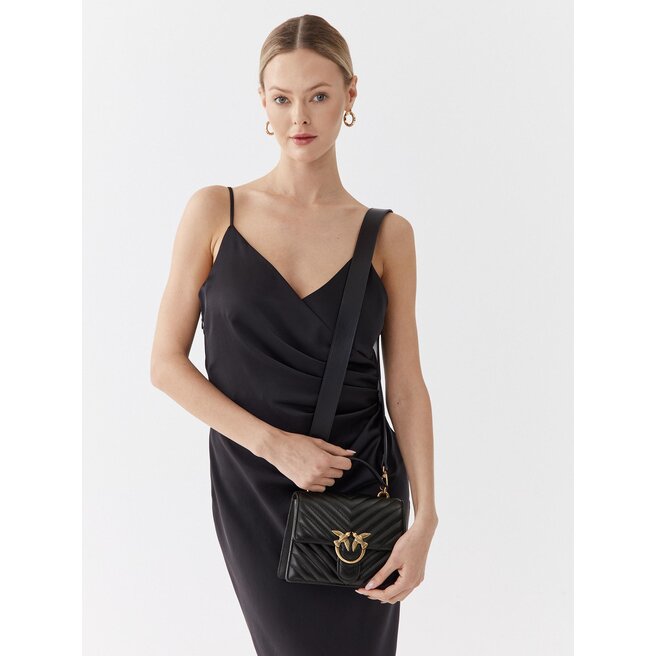 Kabelka Pinko Love One Top Handle Mini Light PE 23 PLTT 100071 A0GK ...