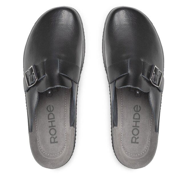 Pantoletten Rohde 1970 Black 90 | eschuhe.de