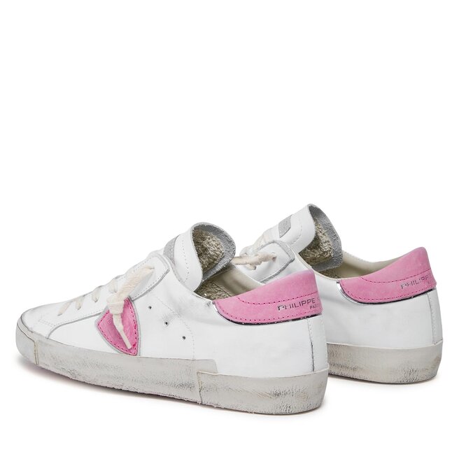 Sneakers Philippe Model Donna PRLD VP18 Weiß | eschuhe.de