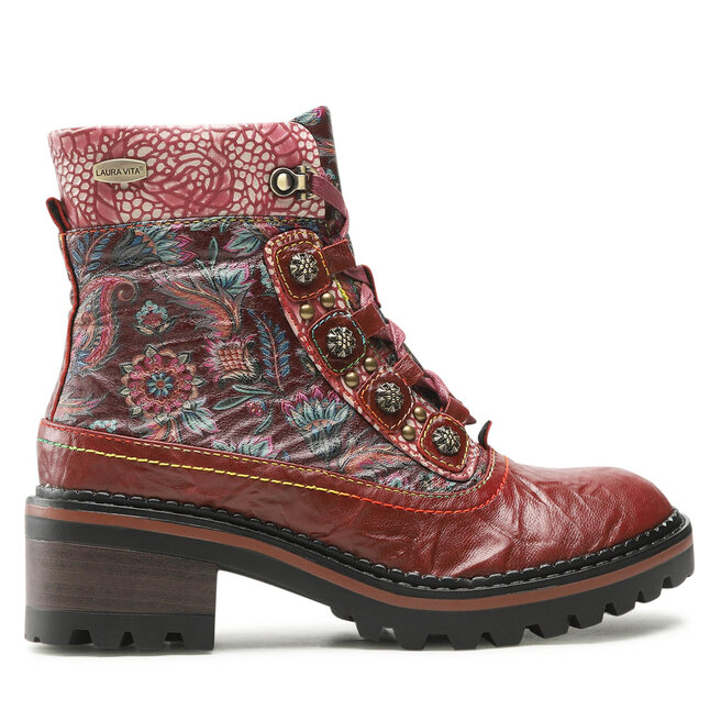 Botine Laura Vita Kesso 02C SL8349-2C Vișiniu | epantofi.ro