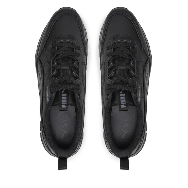Сникърси Puma R78 Trek Lth 383202 01 Черен | obuvki.bg