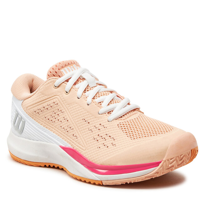 Zapatos Wilson Rush Pro Ace WRS331950 Peach Parfait/White/Tangerine ...