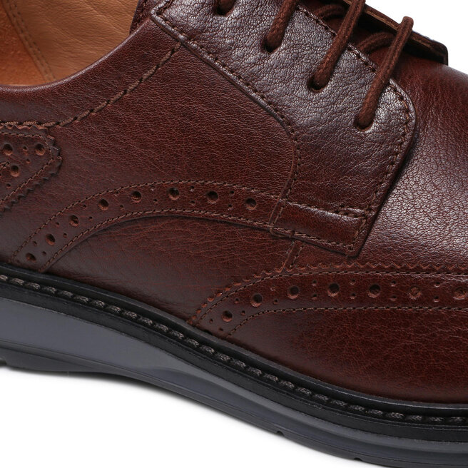 Обувки Clarks Chantry Wing 261601087 Кафяв | obuvki.bg