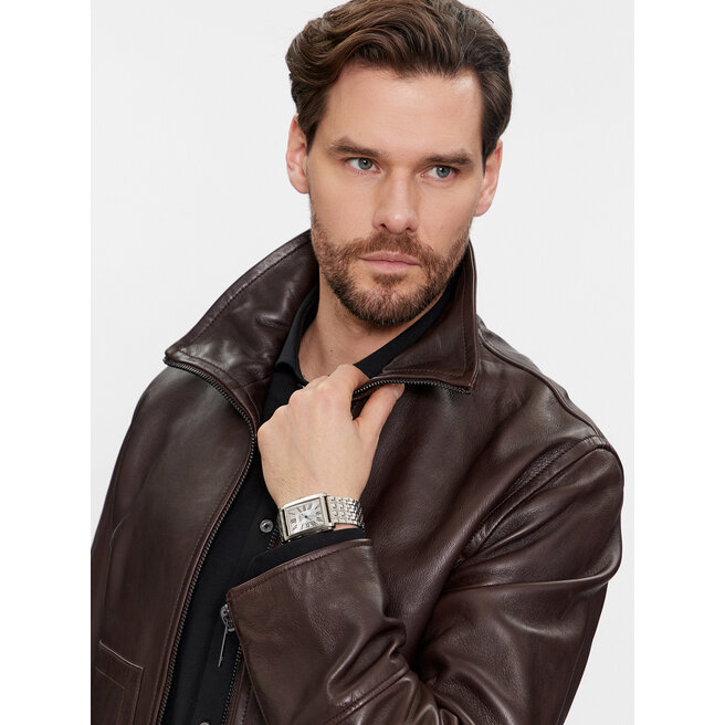 Часовник Fossil Carraway FS6008 Сребрист | obuvki.bg