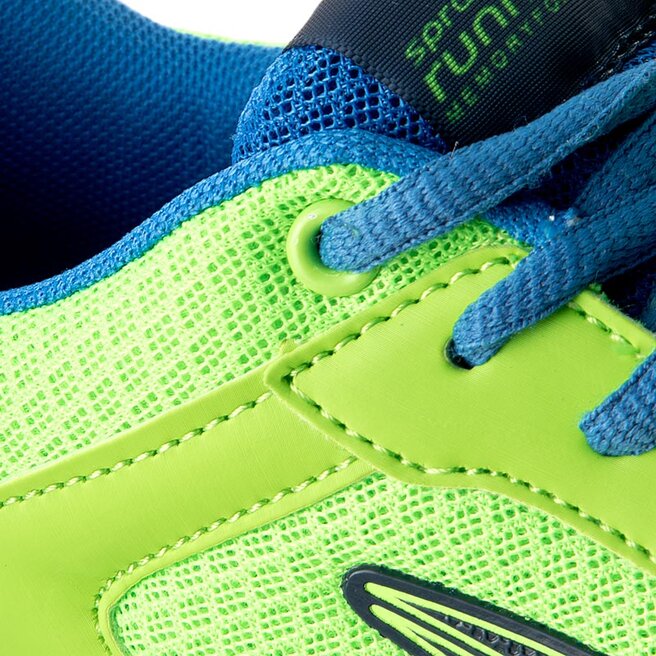 Buty Sprandi BP40-6187Y Zielony/Niebieski | eobuwie.com.pl