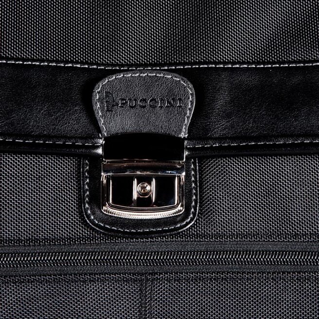 Torba na laptopa Puccini CM35007 Czarny | eobuwie.com.pl