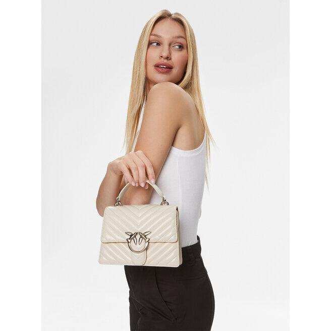 Borsetta Pinko Love One Top Handle Mini Light PE 23 PLTT 100071 A0GK ...