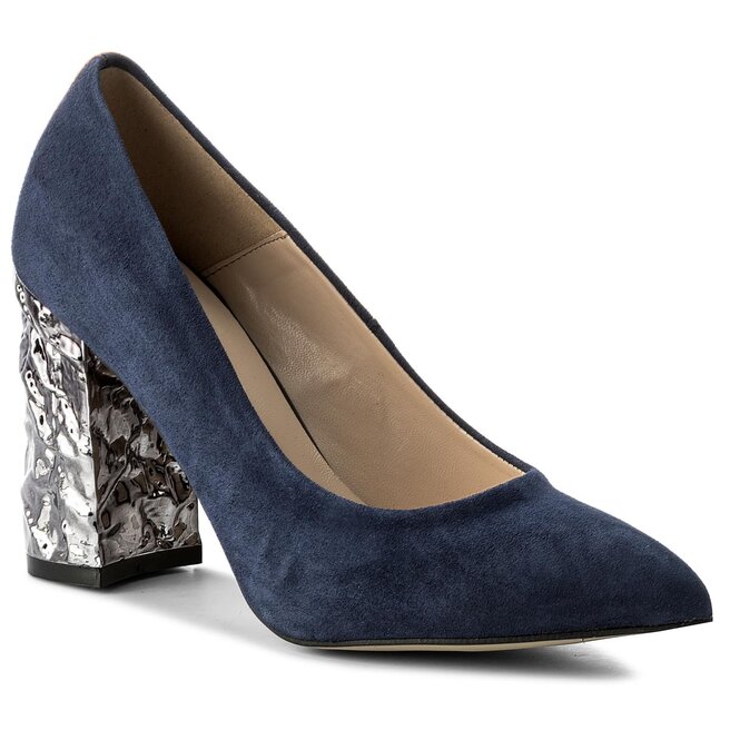 Décolleté Sergio Bardi Briatico SS127341618SG Blu scuro | escarpe.it