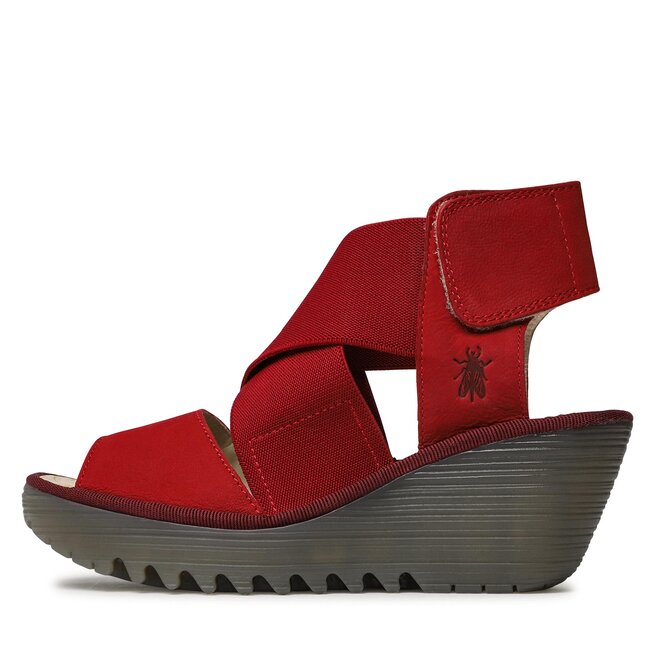 Sandale Fly London Yubafly P501385008 Roșu | epantofi.ro