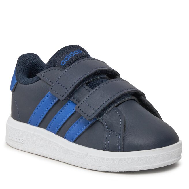 Sportcipők adidas Grand Court Lifestyle Hook and Loop Shoes IG2557 Kék | ecipo.hu