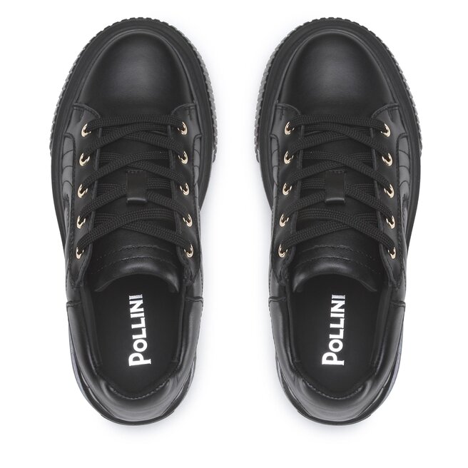 Sneakers Pollini SA15105G0FXG1000 Nero | eschuhe.de