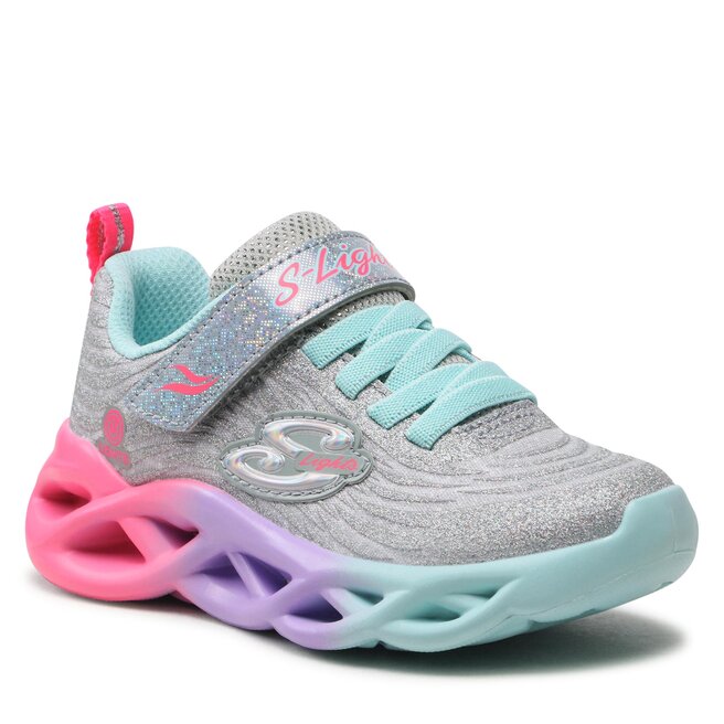 Sneakers Skechers Color Radiant 302325L/SMLT Argento | escarpe.it