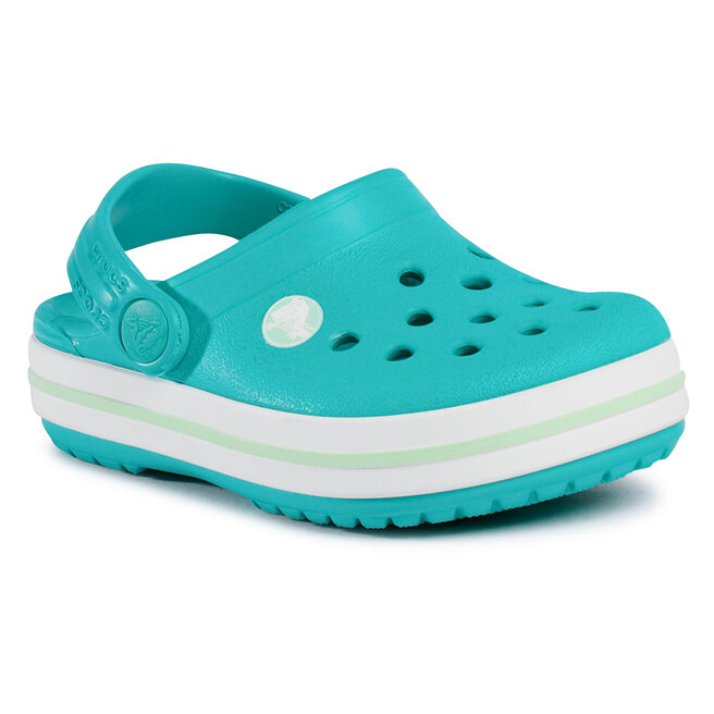 Чехли Crocs Crocband Clog K 204537 Зелен | obuvki.bg