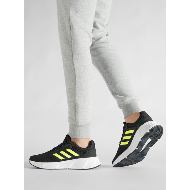 Buty adidas Galaxy 6 GW4141 Black | eobuwie.com.pl