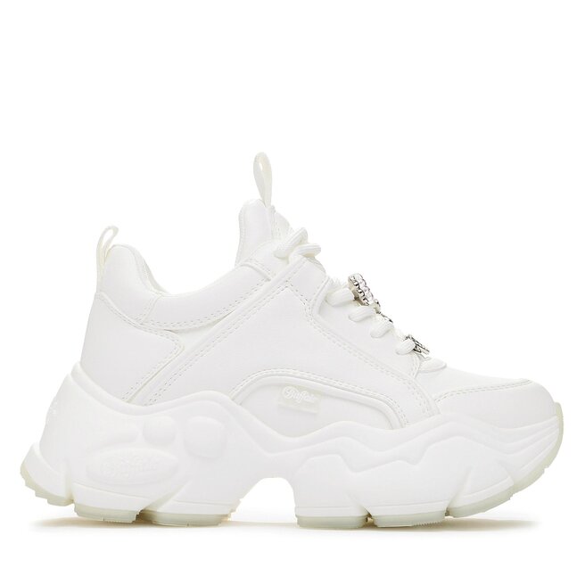 Sneakersy Buffalo Binary Ice 2.0 1630960 White | eobuv.cz