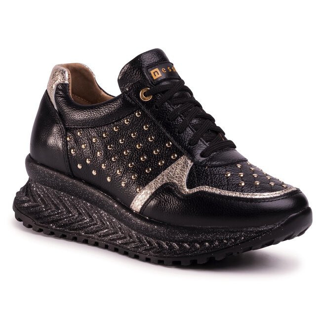 Zapatillas Nessi 20680 Czarny/Złoto | zapatos.es