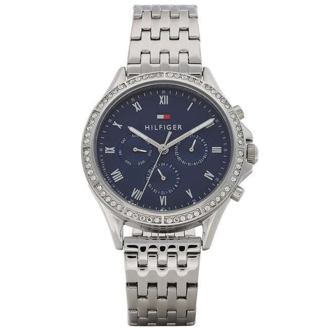 Uhr Tommy Hilfiger 1782141 Silver/Silver | eschuhe.de