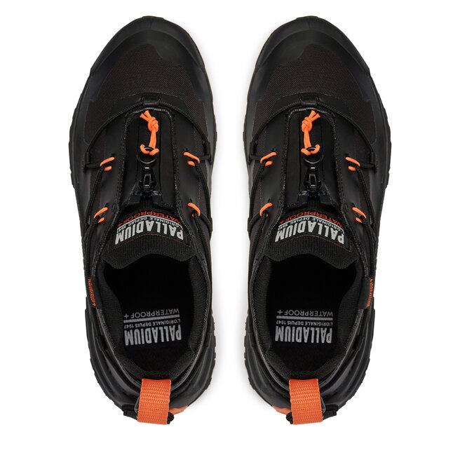 Sneakers Palladium Off-Grid Lo Zip Wp+ 79112-001-M Nero | escarpe.it