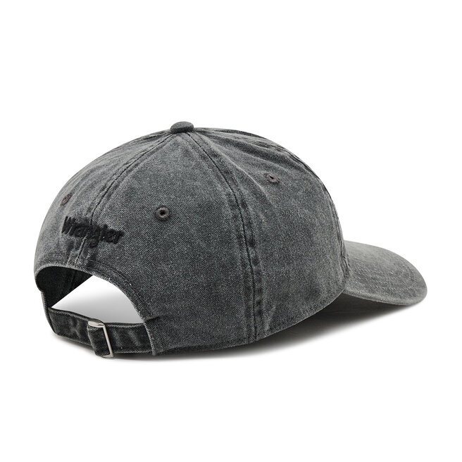 Czapka z daszkiem Wrangler Washed Canvas Cap W0V6U5XV6 112141127 Faded Black | eobuwie.com.pl