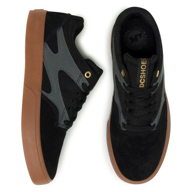Sneakers DC Kalis Vulc ADYS300569 Black/Grey(BLG) | eschuhe.de
