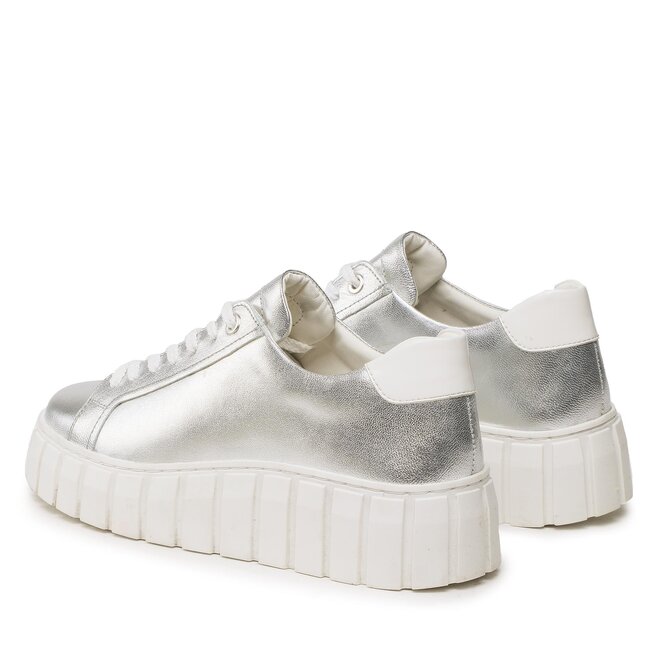 Sneakers Lasocki WI23-PIANA-01 Silberfarben | eschuhe.de
