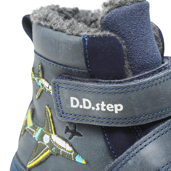 Ботуши DD Step W049-607M Тъмносин | obuvki.bg