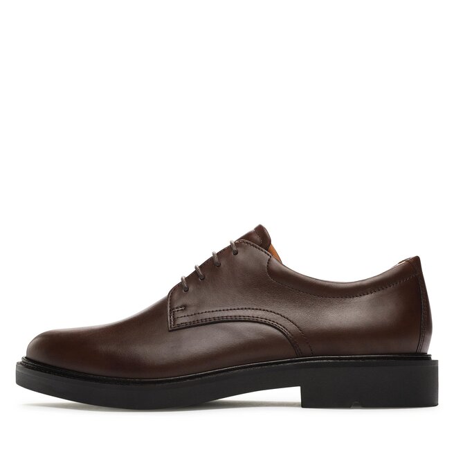 Polobotky ECCO Metropole London 52560401482 Hnědá | eobuv.cz