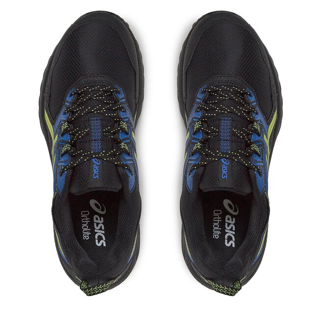 Laufschuhe Asics Gel-Venture 9 1011B486 Schwarz | eschuhe.de