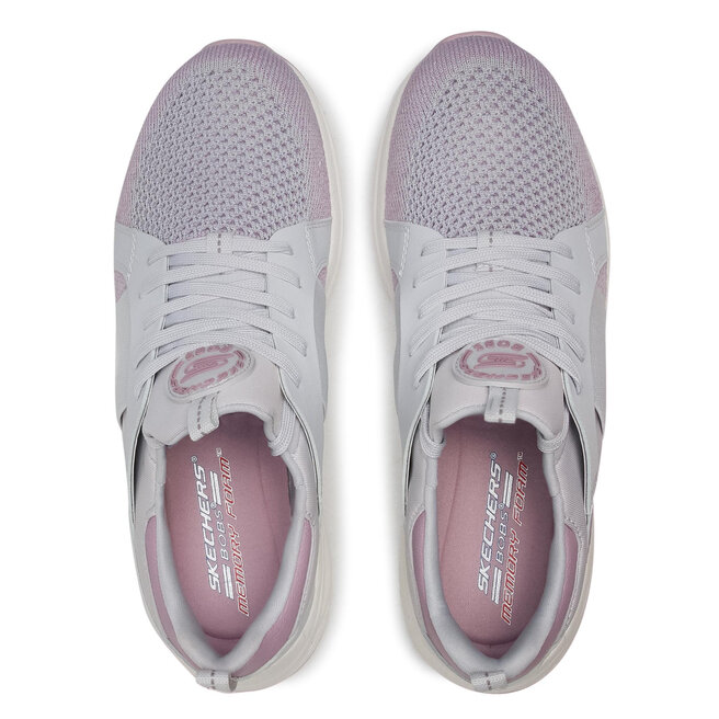 Sneakersy Skechers 117013 GYMV Gray | eobuwie.com.pl