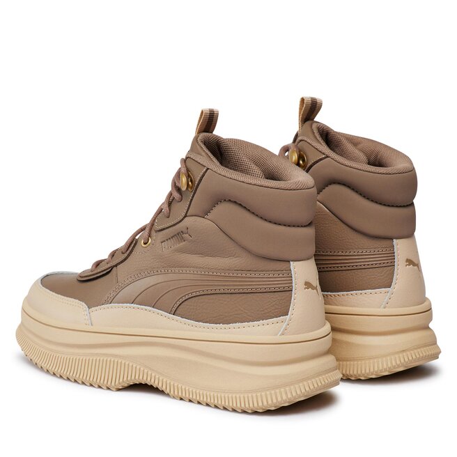 Sneakers Puma Mayra Totally Taupe-Totally 392316 05 Braun | eschuhe.de