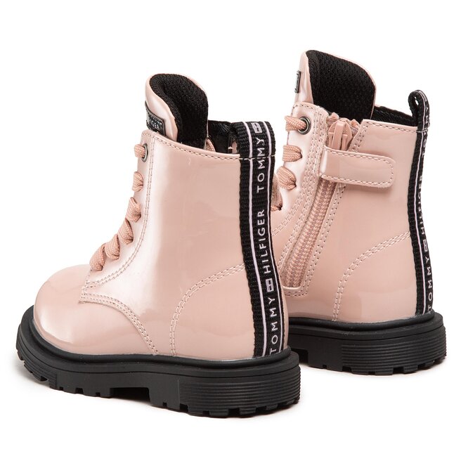 Botas Tommy Hilfiger Lace-Up Bootie T1A5-32373-1483 M Pink 302 | zapatos.es
