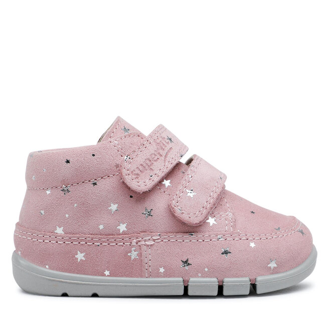 Botines planos Superfit 1-006341-5520 Rosa | zapatos.es