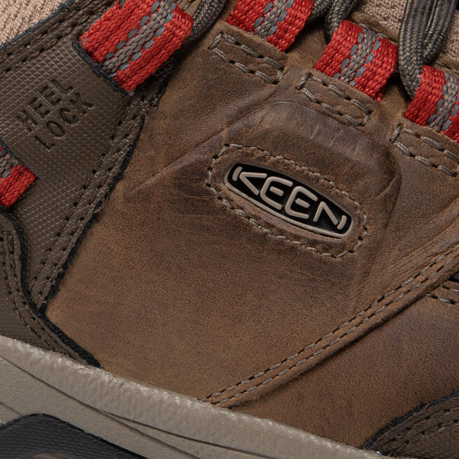 Bakancs Keen Ridge Flex Wp M 1024918 Timberwolf/Ketchup | ecipo.hu