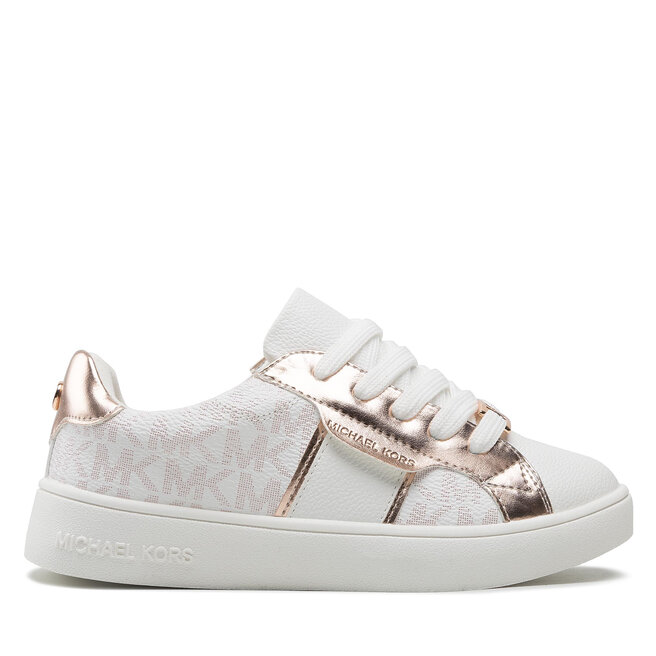 Sneakers MICHAEL KORS KIDS Jem Selene MK100532 Bianco | escarpe.it