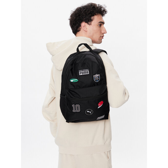 Zaino Puma Patch Backpack 791940 01 Nero | escarpe.it