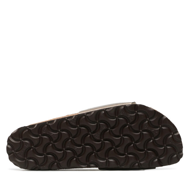 Klapki Birkenstock Madrid Bs 1020632 Złoty | eobuwie.com.pl