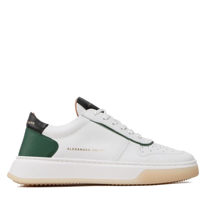 Sneakers Alexander Smith ASAWT2U89WGN White/Green | eschuhe.de