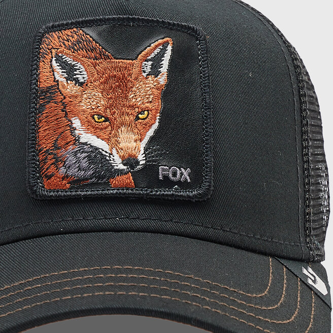 Cap Goorin Bros The Fox 101-0528 Black | eschuhe.de