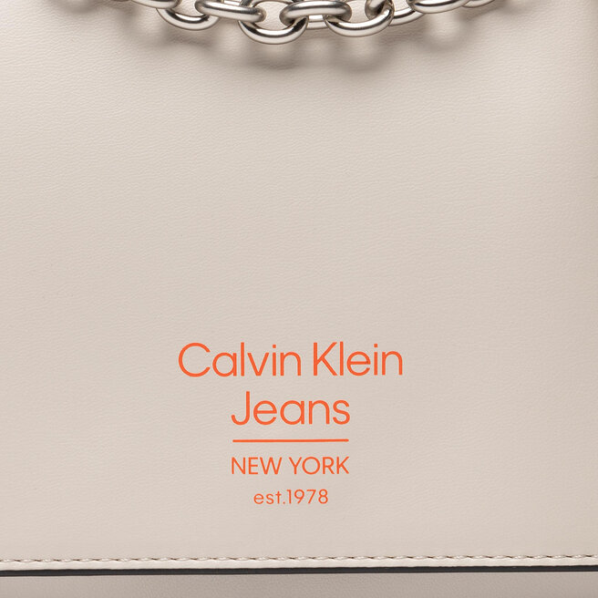 Handtasche Calvin Klein Jeans Sculpted Ew Flap Conv25 Spec K60k610072