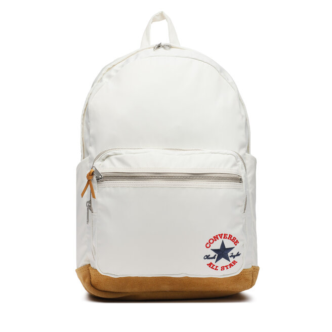 Rucksack Converse Retro Go 2 Backpack 10025477-A01 Écru | eschuhe.de